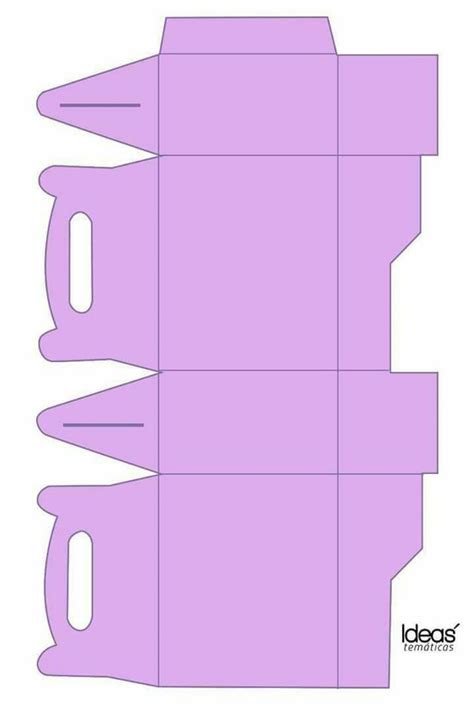 Pin By Saturated Color On Fiestas Temáticas Diy T Box Template