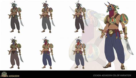 Show And Tell Cicada Assassin Character Design Rcharacterforge