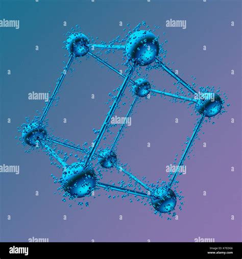 Atomic Structure Illustration Stock Photo Alamy