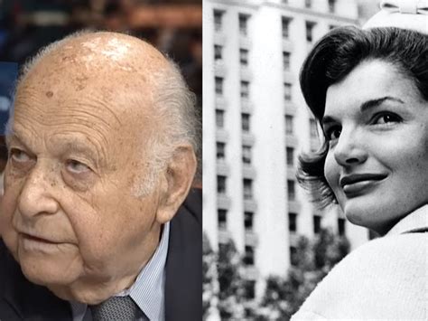 È Morto Maurice Tempelsman Luomo Dei Diamanti E Ultimo Amore Di