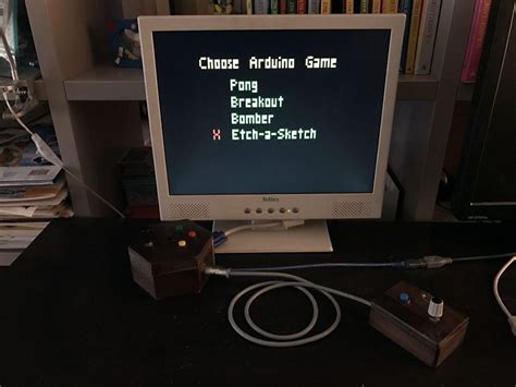 Arduino On Linkedin Play Pong Tetris And Other Retro Games On An Arduino Vga Console