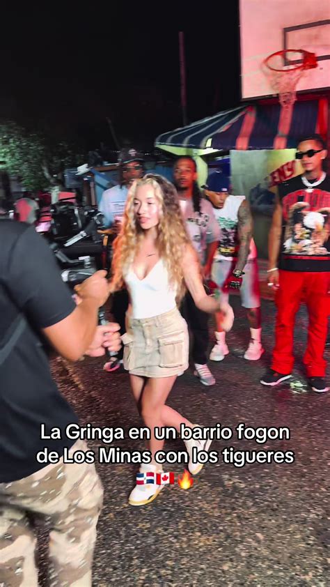 La Gringa En Los Minas Fiesta Y Cultura Dominicana Tiktok