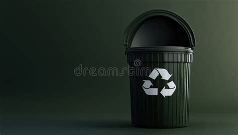 Sorting Waste For Environmental Conservation Stock Image Image Of
