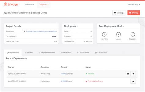 Automating Laravel Deployment With Custom Composer Scripts