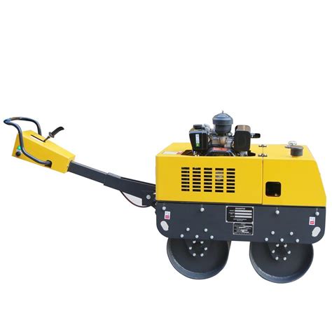 Double Drum Machine Price Rollers Small Handheld Hand Held Mini Road Roller Compactor China