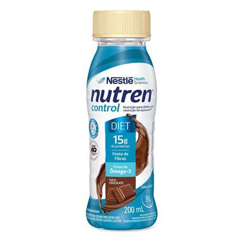 Nutren Control Diet Chocolate 200ml Promofarma