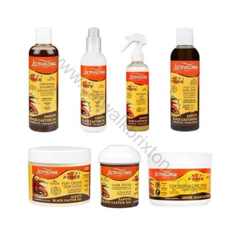 Activilong Acti Force Black Castor Oil Leave In 240ml Catwalk Brixton