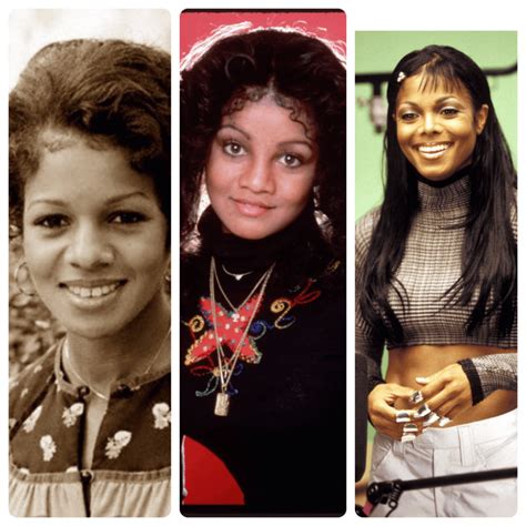 Michael Jacksons Sisters Were So Beautiful Back In The Day In Order