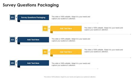 Survey Questions Packaging In Powerpoint And Google Slides Cpb PPT Template