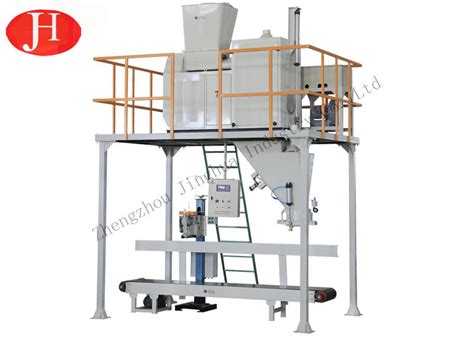 Quantitative Cassava Starch Packaging Machine Sago Starch Making Machine