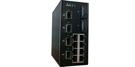 G Managed Layer GE Industrial Optical Ethernet Switch Tradekorea