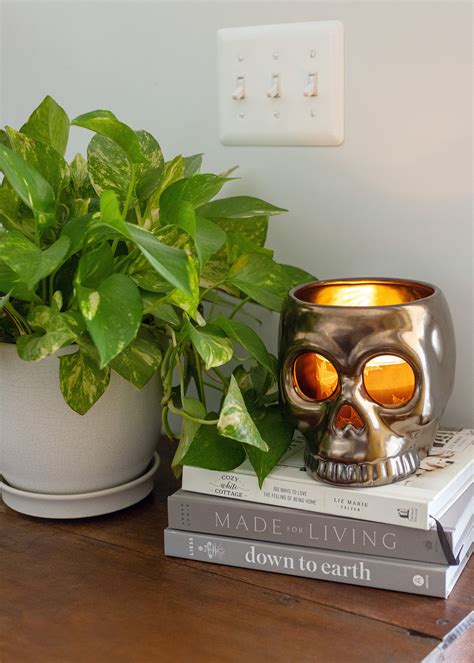 Target Skull Candle Holder Styled Three Ways Its Me Christyb