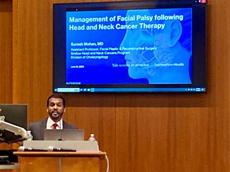 Suresh Mohans Grand Rounds Talk On Facial Palsy Oncodaily