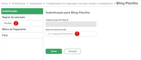 integração com bling erp planilha importar venda por planilha bling