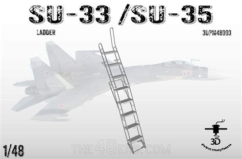 Su 33 And Su 35 Boarding Ladder