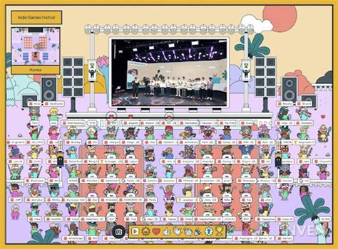 구글 인디 게임 페스티벌 결승전