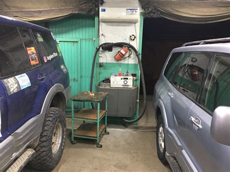 Сток и бодибилдер — Mitsubishi Pajero (3G), 3,2 л, 2004 года ...