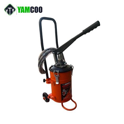 Pompe A Graisse Avec Roue 5kg Raidermax Yamcoo