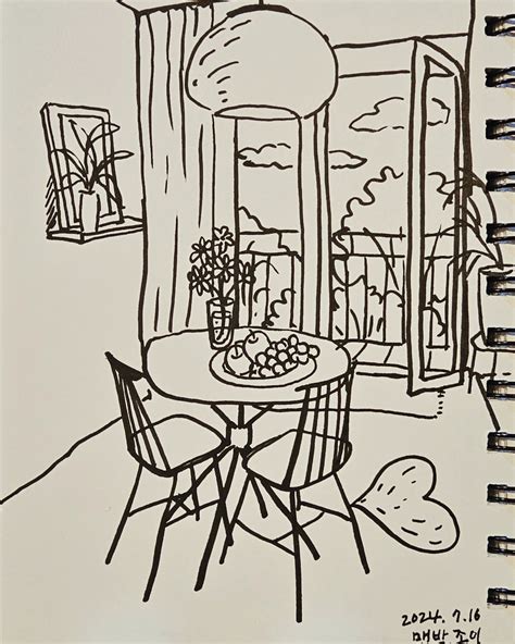 결국 행복은 지는 노을을 볼 수있는 것 손 끝에 느껴지는 보드라운 바람 채소의 색을 감상하며 똑똑똑 도마위의 칼질 맛있는 한 끼 식사 푸르디 푸른 시원한 하늘 작고 귀여운