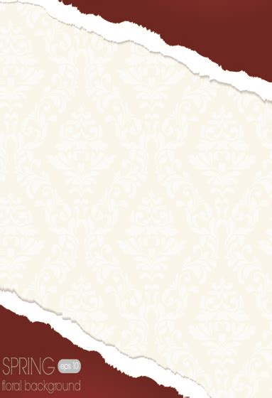 Torn Paper Background Design Vector Free Download