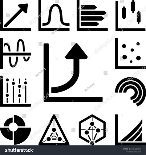 Chart Arrow Icon Collection Other Items Stock Vector Royalty Free 2183803047 Shutterstock
