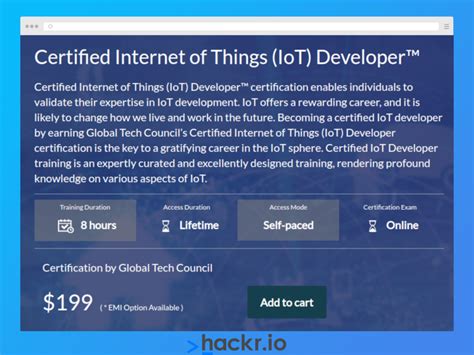 11 Best Iot Certifications From Beginner To Pro 2025 Update