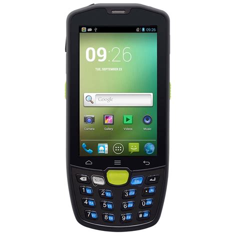 Android 1D Barcode Scanner Rugged IP67 Handheld With Wifi Bluetooth 3g GPS Camera