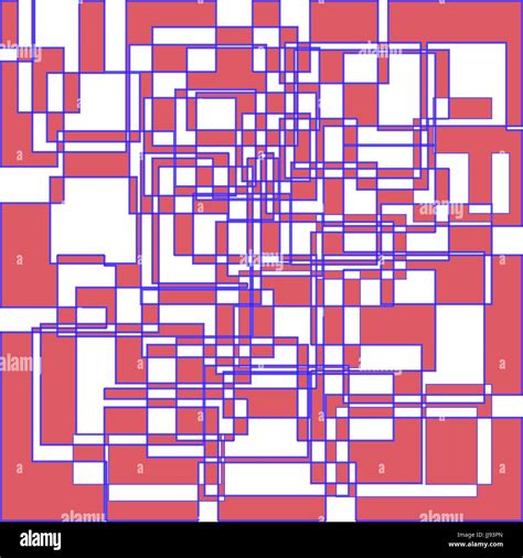 Abstract Geometric Rectangles Background Eps10 Colored Image Stock Vector Image And Art Alamy