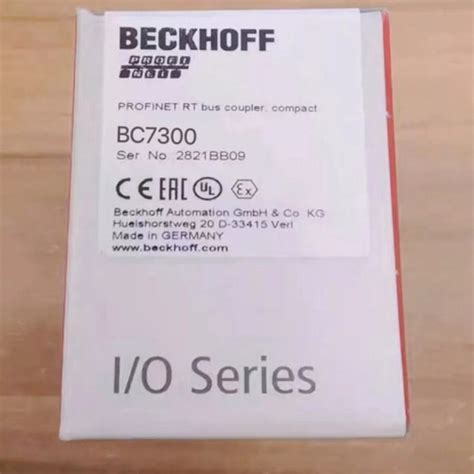 Jual Beckhoff Bc7300 Modbus Bus Terminal Controller Kab Bogor Profindo New Tokopedia