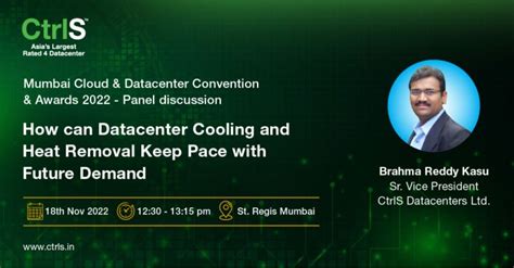Ctrls Datacenters Ltd On Linkedin Datacenter Mumbai Awards Paneldiscussion
