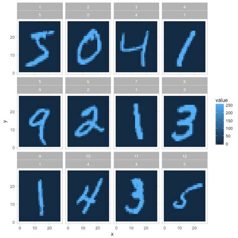 手写数据集mnist csv r语言对mnist数据集分析：探索手写数字分类 csdn博客