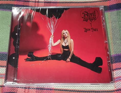 Avril Lavigne Love Sux Sealed And New Hobbies And Toys Music And Media Cds And Dvds On Carousell