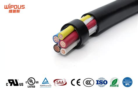 Ul Cul Certified Pur Sheathed Flexible Power Cable Jiangsu Qiaopu