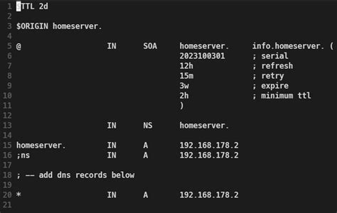 Bind9 Resolve Whole Zone To One Ip Rdns