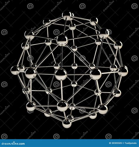3d Sphere Wireframe With Twisted Stripes Orbit Model Spherical Shape Grid Ball Modern Earth