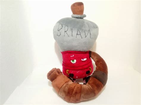 Custom Plush Just Like Igor Brain Inspired Funmade Etsy Israel