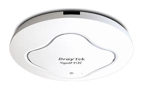 Access Point DrayTek VigorAP 912C chịu tải 256 User kết nối WiFi