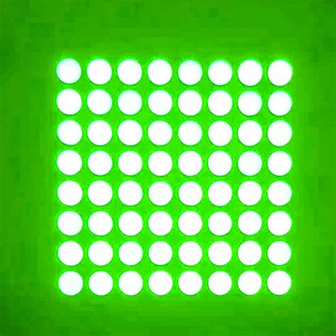 Oem 1 9 Rgb 8x8 Led Dot Matrix 4 8mm Customized Factory Supplier Manufacturer