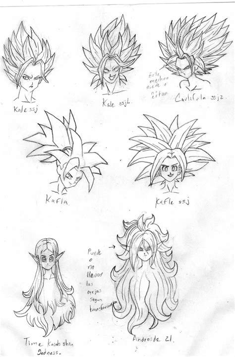 Saiyan Hairstyle