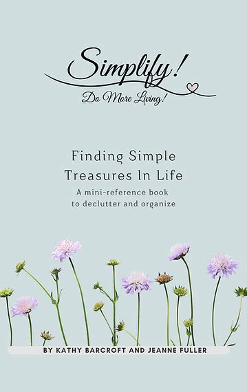 Simplify Mini Book Clifton Fuller