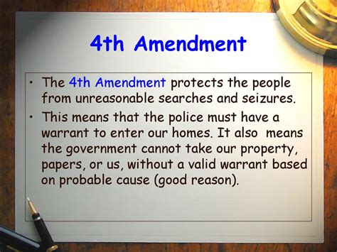 The Bill Of Rights The First 10 Amendments To The Constitution Ppt Download