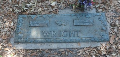 Evelyn B Wright 1909 1994 Find A Grave Memorial