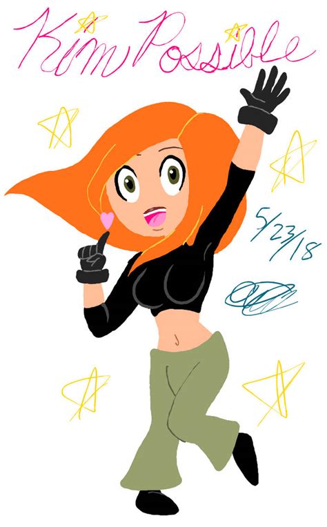 Chibi Kim Possible By Ashputauloidqueen On Deviantart