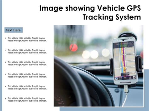Image Showing Vehicle Gps Tracking System Presentation Graphics Presentation Powerpoint