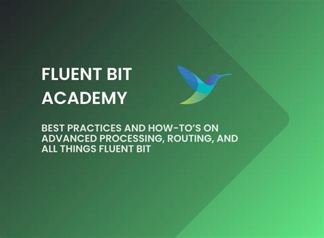 Fluent Bit Academy Chronosphere