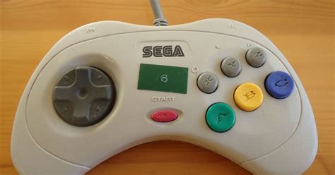 Sega Saturn Controller Video Game Hardware Rpggeek