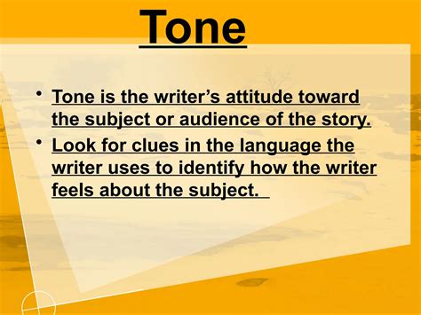 Grade 6 Mood And Tone Powerpoint Presentation Pptx
