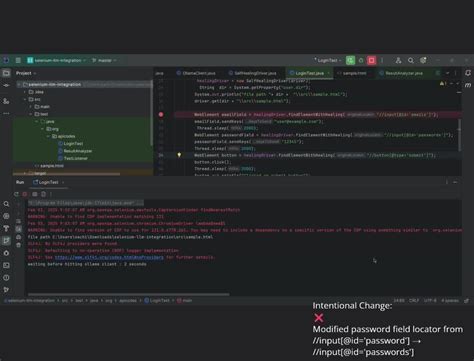 testautomation selenium ai selfhealing qa sachin bhute