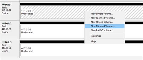 Windows Software RAID Worldstream Knowledge Base