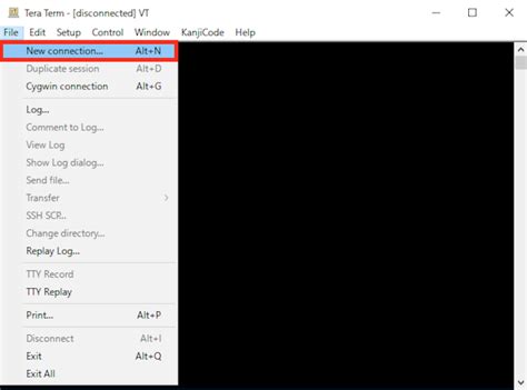 How To Set Up Ssh Keys In Teraterm Shonan Fujisawa Information